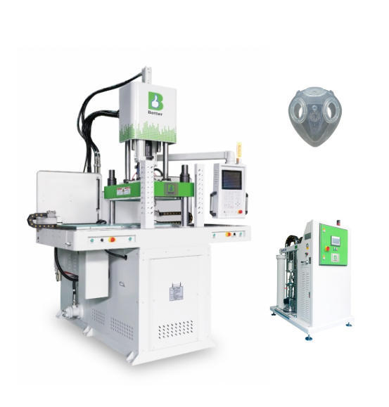 Liquid Silicone Rubber Machine for Silicone Full-Face Mask Production ...